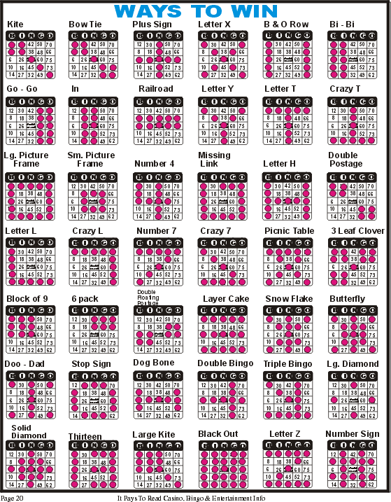 Seniors Retirement Baby Boomer Bingo Ways To Win At Bingo